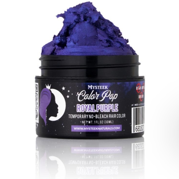 mysteek naturals | Hair | Mysteek Naturals Hair Color In Royal Purple ...